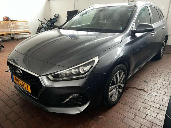 Hyundai i30 2019 Marijampole, ar dzinēja tilpumu 1.58 L un nobraukumu 250 tūkst. km par 4499 €, foto 1 vietnē AUTOMOTO.COM.LV