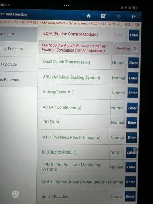 Hyundai i30 2019 Marijampole, ar dzinēja tilpumu 1.58 L un nobraukumu 250 tūkst. km par 4499 €, foto 30 vietnē AUTOMOTO.COM.LV