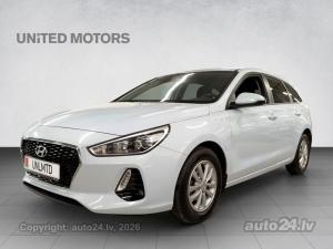 Hyundai i30 2019 Tallina, ar dzinēja tilpumu 1.40 L un nobraukumu 108 tūkst. km par 10990 €, foto  vietnē AUTOMOTO.COM.LV