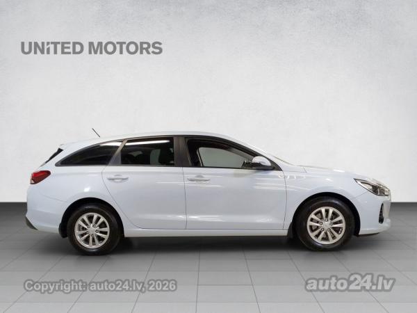 Hyundai i30 2019 Tallina, ar dzinēja tilpumu 1.40 L un nobraukumu 108 tūkst. km par 10990 €, foto 11 vietnē AUTOMOTO.COM.LV