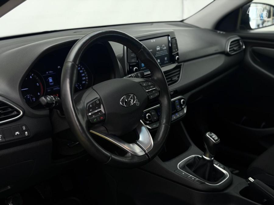 Hyundai i30 2019 Avižieniai, ar dzinēja tilpumu 1.60 L un nobraukumu 144 tūkst. km par 7800 €, foto 10 vietnē AUTOMOTO.COM.LV