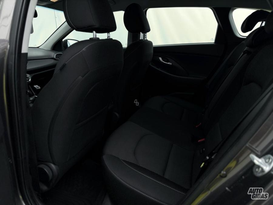 Hyundai i30 2019 Avižieniai, ar dzinēja tilpumu 1.60 L un nobraukumu 144 tūkst. km par 7800 €, foto 12 vietnē AUTOMOTO.COM.LV