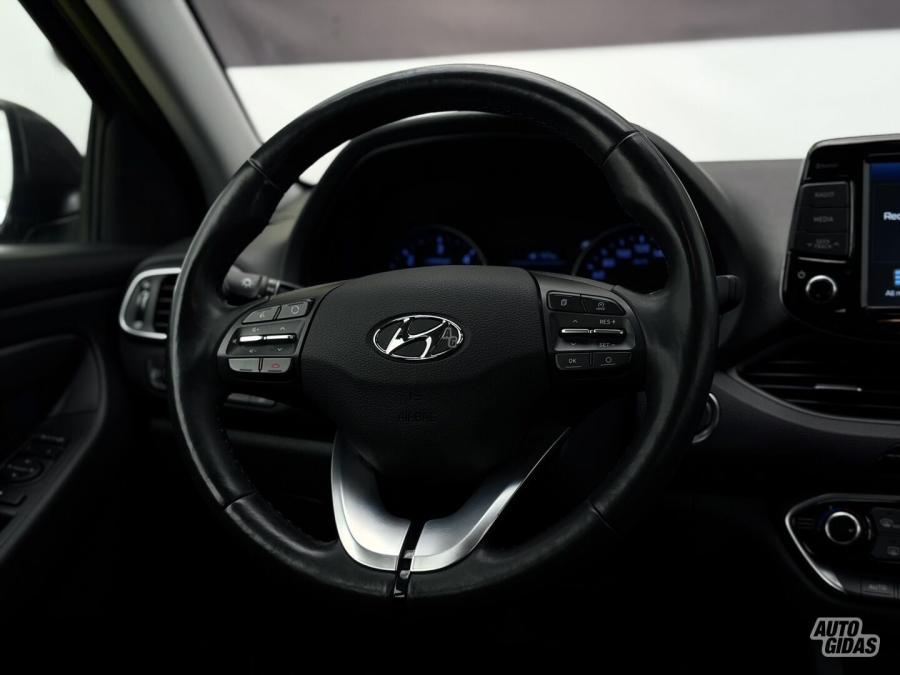 Hyundai i30 2019 Avižieniai, ar dzinēja tilpumu 1.60 L un nobraukumu 144 tūkst. km par 7800 €, foto 17 vietnē AUTOMOTO.COM.LV