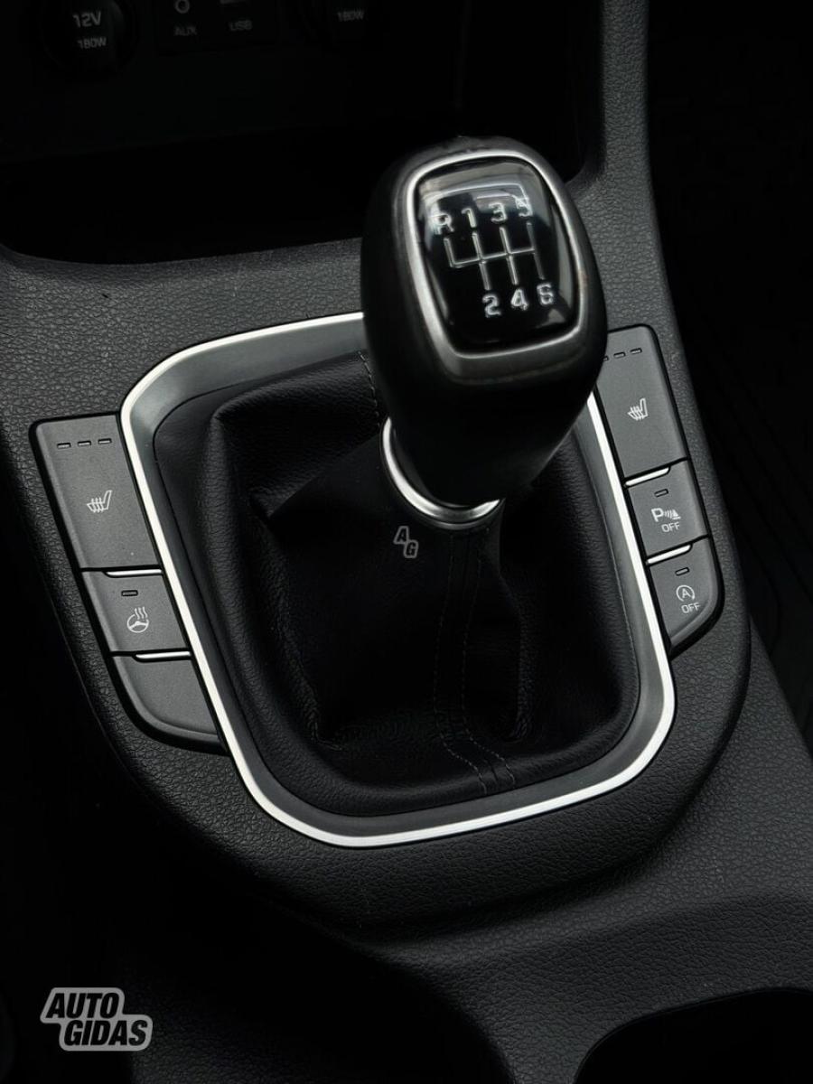 Hyundai i30 2019 Avižieniai, ar dzinēja tilpumu 1.60 L un nobraukumu 144 tūkst. km par 7800 €, foto 22 vietnē AUTOMOTO.COM.LV