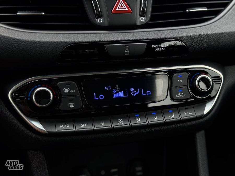 Hyundai i30 2019 Avižieniai, ar dzinēja tilpumu 1.60 L un nobraukumu 144 tūkst. km par 7800 €, foto 24 vietnē AUTOMOTO.COM.LV