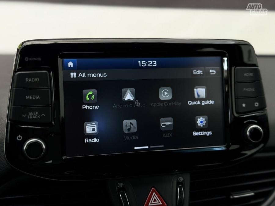 Hyundai i30 2019 Avižieniai, ar dzinēja tilpumu 1.60 L un nobraukumu 144 tūkst. km par 7800 €, foto 25 vietnē AUTOMOTO.COM.LV