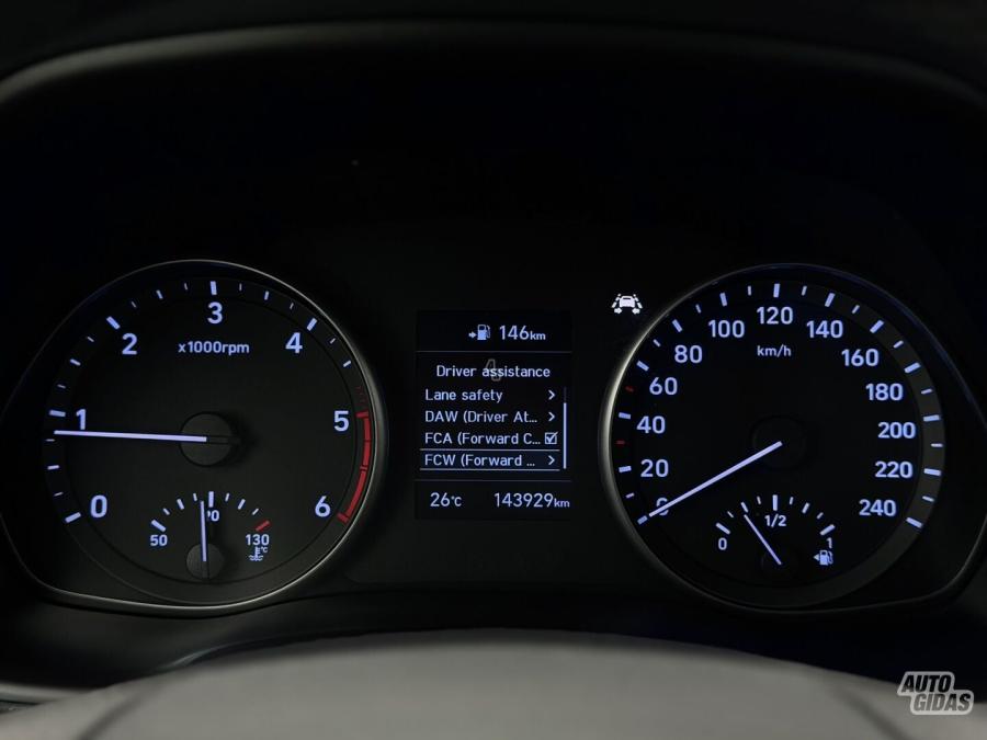 Hyundai i30 2019 Avižieniai, ar dzinēja tilpumu 1.60 L un nobraukumu 144 tūkst. km par 7800 €, foto 29 vietnē AUTOMOTO.COM.LV