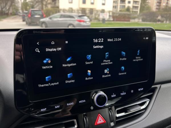 Хендай i30 2021 в Рига, объемом двигателя 1.60 л и пробегом 69 тыс. км за 18850 €, фото 4 на AUTOMOTO.COM.LV