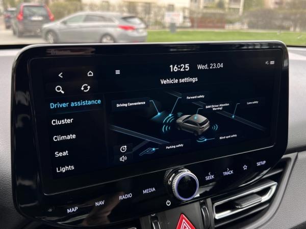 Хендай i30 2021 в Рига, объемом двигателя 1.60 л и пробегом 69 тыс. км за 18850 €, фото 8 на AUTOMOTO.COM.LV
