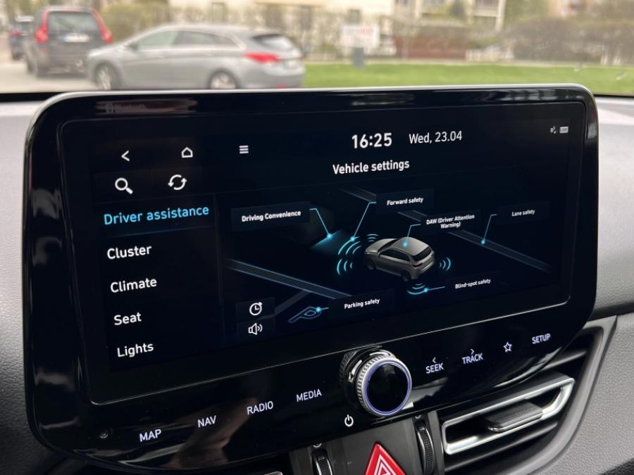Хендай i30 2021 в Рига, объемом двигателя 1.60 л и пробегом 69 тыс. км за 18850 €, фото 9 на AUTOMOTO.COM.LV