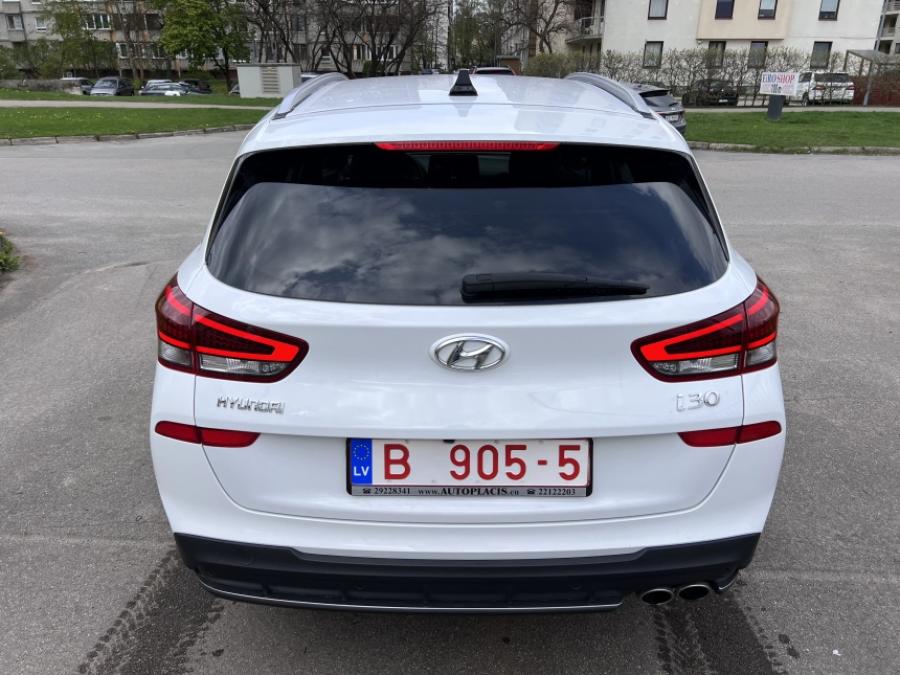 Хендай i30 2021 в Рига, объемом двигателя 1.60 л и пробегом 69 тыс. км за 18850 €, фото 19 на AUTOMOTO.COM.LV