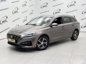 Hyundai i30 2022 Viļņa, ar dzinēja tilpumu 1.48 L un nobraukumu 43 tūkst. km par 17900 €, foto  vietnē AUTOMOTO.COM.LV