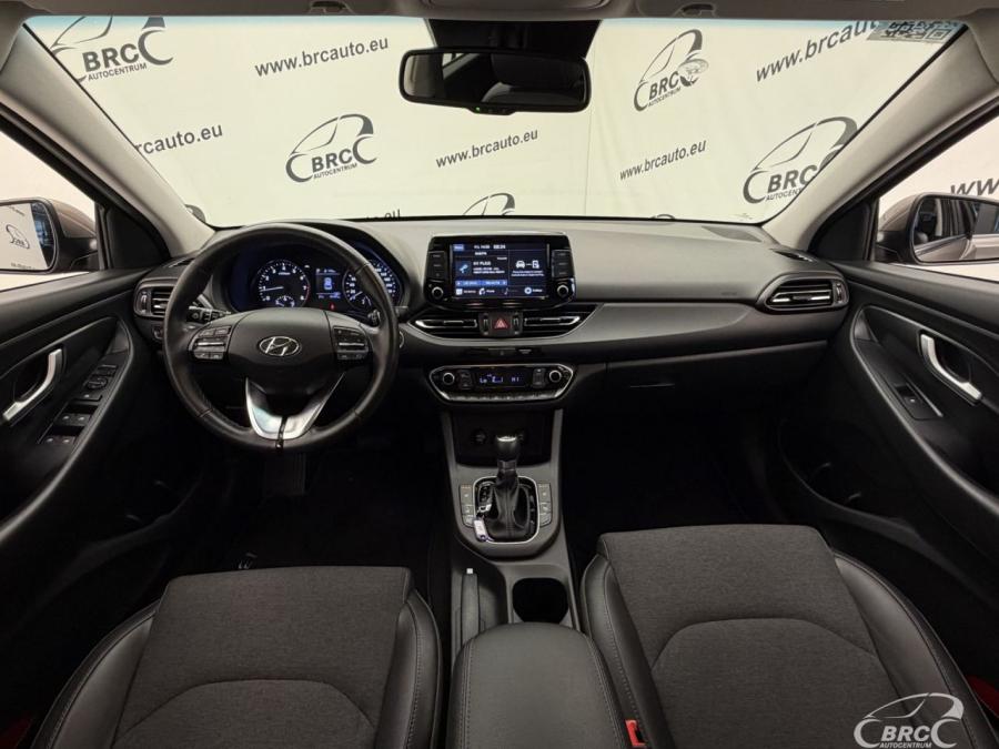 Hyundai i30 2022 Viļņa, ar dzinēja tilpumu 1.48 L un nobraukumu 43 tūkst. km par 17900 €, foto 4 vietnē AUTOMOTO.COM.LV