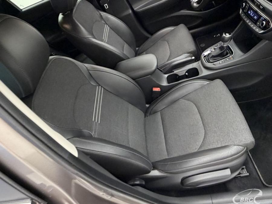 Hyundai i30 2022 Viļņa, ar dzinēja tilpumu 1.48 L un nobraukumu 43 tūkst. km par 17900 €, foto 6 vietnē AUTOMOTO.COM.LV