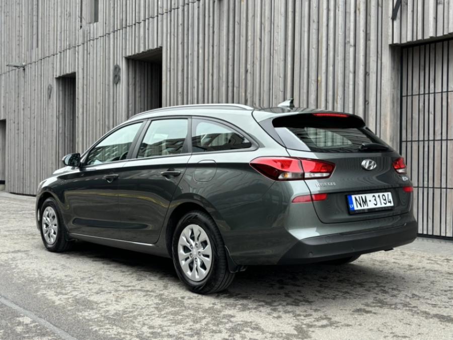 Hyundai i30 2023 Rīga, ar dzinēja tilpumu 1.50 L un nobraukumu 38 tūkst. km par 15995 €, foto 3 vietnē AUTOMOTO.COM.LV