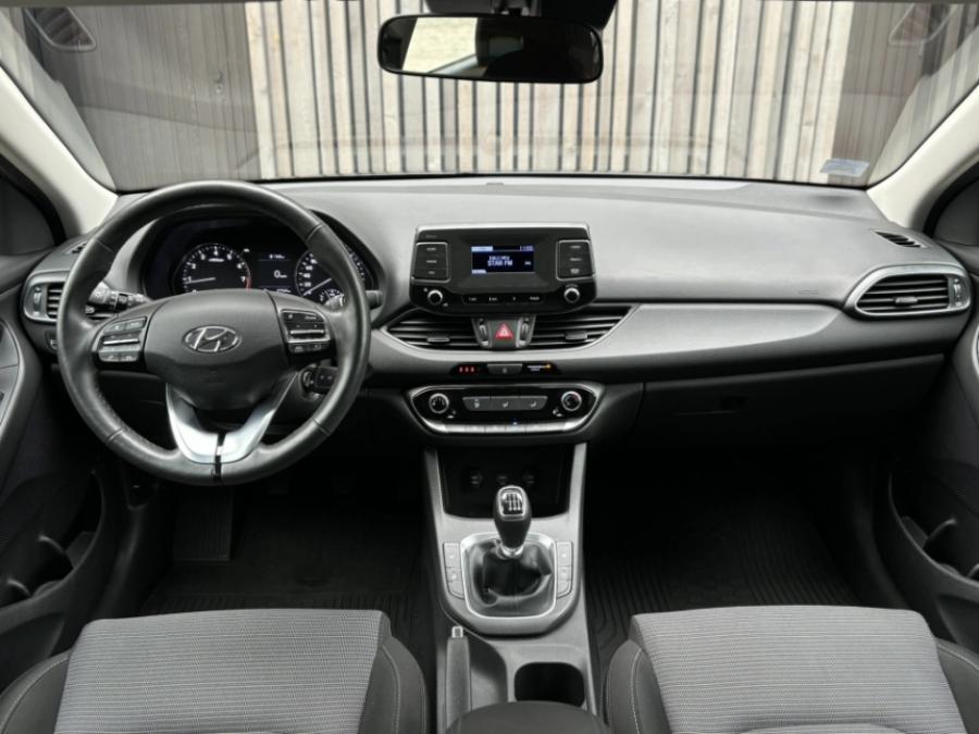 Hyundai i30 2023 Rīga, ar dzinēja tilpumu 1.50 L un nobraukumu 38 tūkst. km par 15995 €, foto 11 vietnē AUTOMOTO.COM.LV