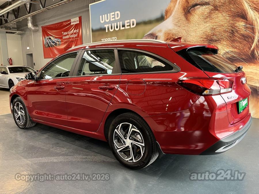Hyundai i30 2023 Tallina, ar dzinēja tilpumu 1.00 L un nobraukumu 42 tūkst. km par 15800 €, foto 4 vietnē AUTOMOTO.COM.LV