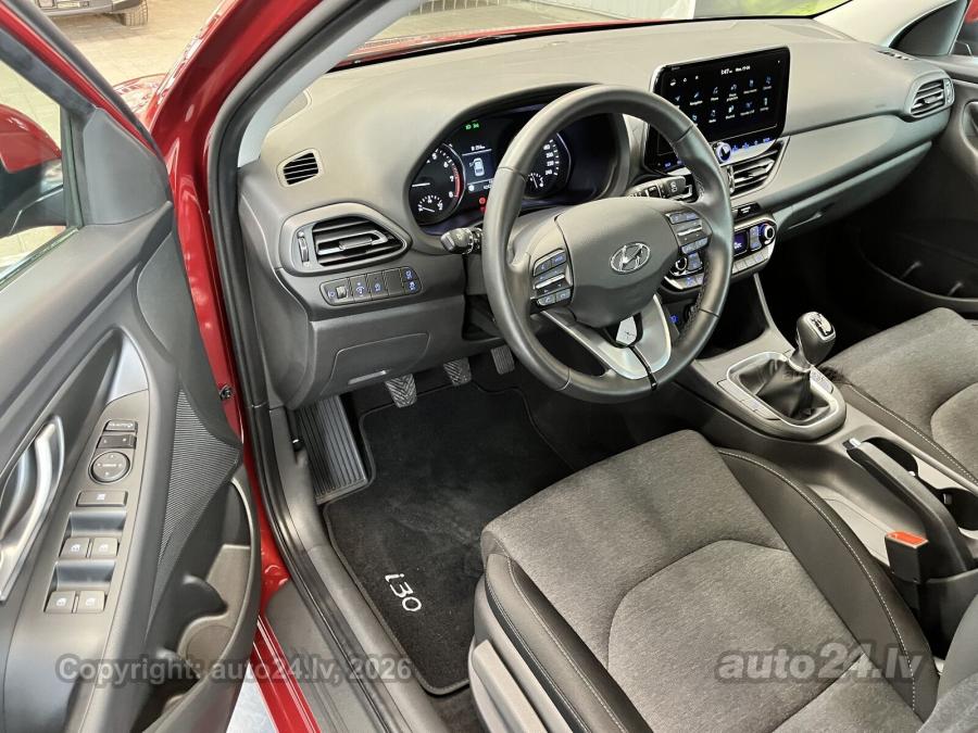 Hyundai i30 2023 Tallina, ar dzinēja tilpumu 1.00 L un nobraukumu 42 tūkst. km par 15800 €, foto 8 vietnē AUTOMOTO.COM.LV