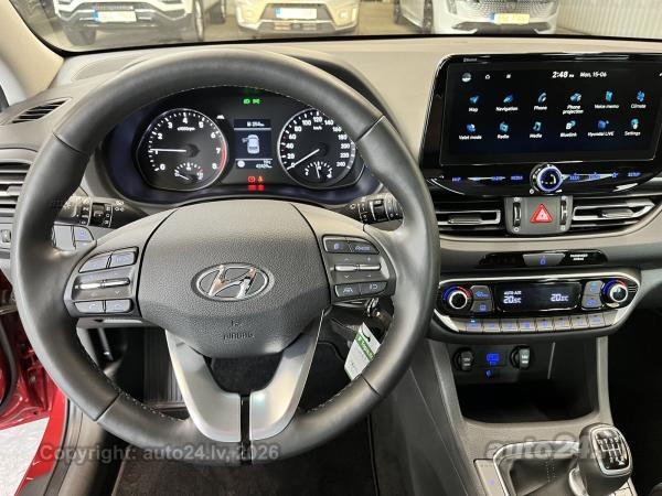 Хендай i30 2023 в Таллин, объемом двигателя 1.00 л и пробегом 42 тыс. км за 15800 €, фото 10 на AUTOMOTO.COM.LV