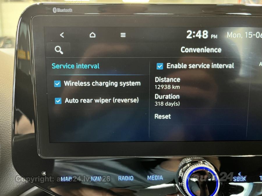 Hyundai i30 2023 Tallina, ar dzinēja tilpumu 1.00 L un nobraukumu 42 tūkst. km par 15800 €, foto 13 vietnē AUTOMOTO.COM.LV