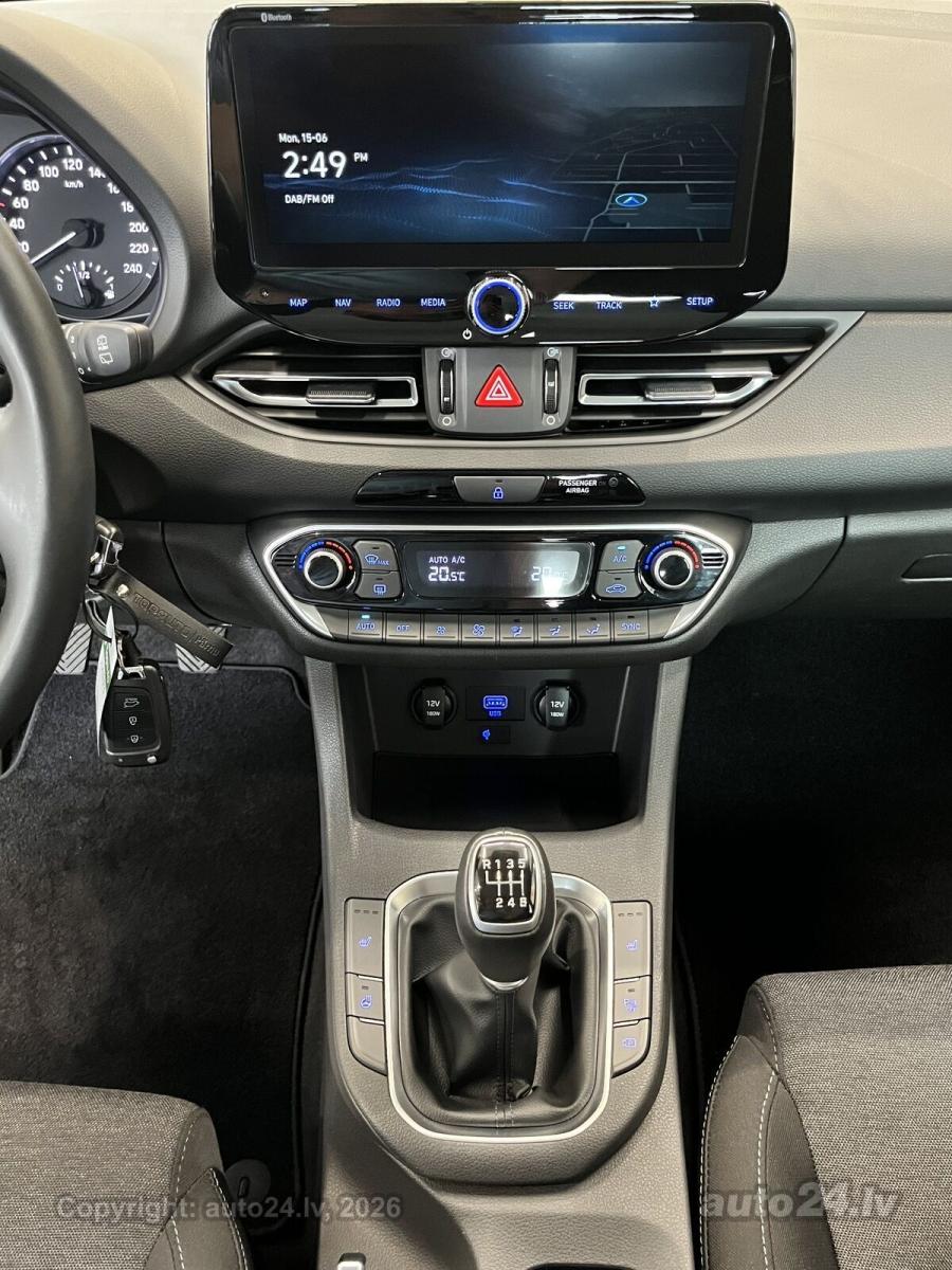 Hyundai i30 2023 Tallina, ar dzinēja tilpumu 1.00 L un nobraukumu 42 tūkst. km par 15800 €, foto 18 vietnē AUTOMOTO.COM.LV