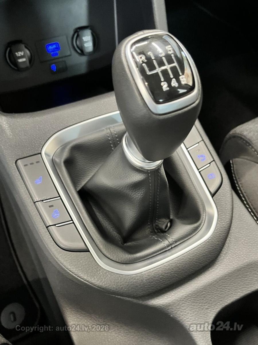 Hyundai i30 2023 Tallina, ar dzinēja tilpumu 1.00 L un nobraukumu 42 tūkst. km par 15800 €, foto 21 vietnē AUTOMOTO.COM.LV