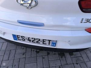 Balts Hyundai i30 2017 Tauragė, ar dzinēja tilpumu 1.58 L un nobraukumu 220 tūkst. km par 6300 €, foto 6 vietnē AUTOMOTO.COM.LV