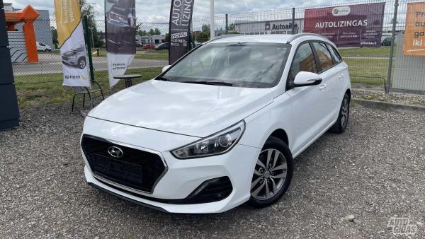 Белый Хендай i30 2019 в Мариямполе, объемом двигателя 1.60 л и пробегом 119 тыс. км за 8650 €, фото 1 на AUTOMOTO.COM.LV