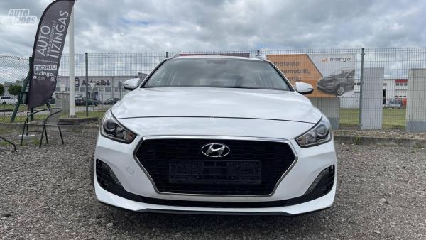 Белый Хендай i30 2019 в Мариямполе, объемом двигателя 1.60 л и пробегом 119 тыс. км за 8650 €, фото 2 на AUTOMOTO.COM.LV