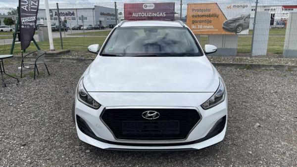 Белый Хендай i30 2019 в Мариямполе, объемом двигателя 1.60 л и пробегом 119 тыс. км за 8650 €, фото 3 на AUTOMOTO.COM.LV