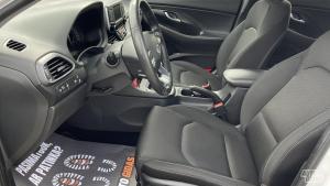 White Hyundai i30 2019 in Marijampole, with an engine capacity of 1.60 L and mileage of 119 thousand km for 8650 €, photo 11 on AUTOMOTO.COM.LV