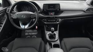 White Hyundai i30 2019 in Marijampole, with an engine capacity of 1.60 L and mileage of 119 thousand km for 8650 €, photo 14 on AUTOMOTO.COM.LV