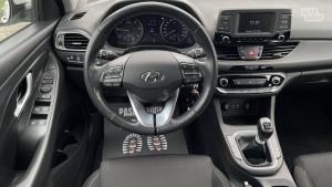 White Hyundai i30 2019 in Marijampole, with an engine capacity of 1.60 L and mileage of 119 thousand km for 8650 €, photo 16 on AUTOMOTO.COM.LV