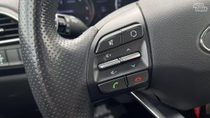 White Hyundai i30 2019 in Marijampole, with an engine capacity of 1.60 L and mileage of 119 thousand km for 8650 €, photo 20 on AUTOMOTO.COM.LV