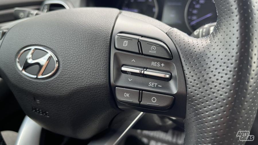 White Hyundai i30 2019 in Marijampole, with an engine capacity of 1.60 L and mileage of 119 thousand km for 8650 €, photo 21 on AUTOMOTO.COM.LV