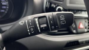 White Hyundai i30 2019 in Marijampole, with an engine capacity of 1.60 L and mileage of 119 thousand km for 8650 €, photo 22 on AUTOMOTO.COM.LV