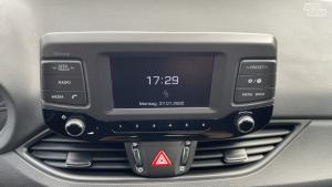 White Hyundai i30 2019 in Marijampole, with an engine capacity of 1.60 L and mileage of 119 thousand km for 8650 €, photo 25 on AUTOMOTO.COM.LV