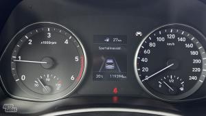 White Hyundai i30 2019 in Marijampole, with an engine capacity of 1.60 L and mileage of 119 thousand km for 8650 €, photo 26 on AUTOMOTO.COM.LV