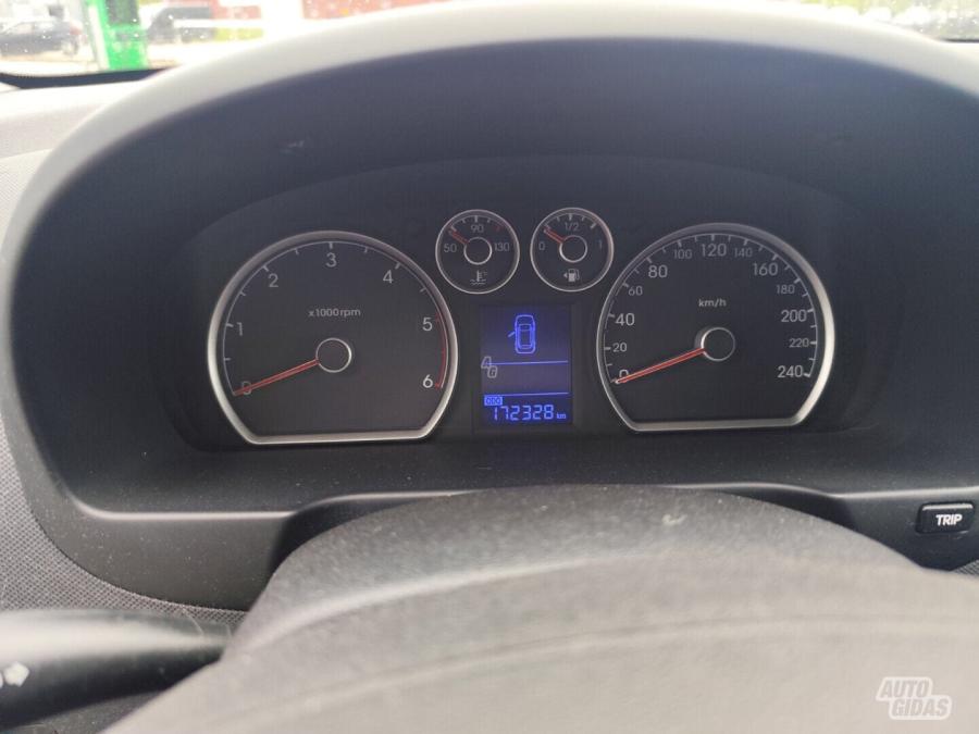 Balts Hyundai i30 2009 Šauļi, ar dzinēja tilpumu 1.60 L un nobraukumu 172 tūkst. km par 1950 €, foto 12 vietnē AUTOMOTO.COM.LV