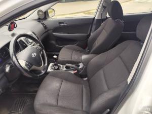 Balts Hyundai i30 2009 Šauļi, ar dzinēja tilpumu 1.60 L un nobraukumu 172 tūkst. km par 1950 €, foto 13 vietnē AUTOMOTO.COM.LV