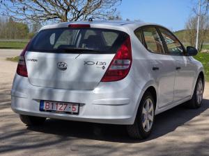 Balts Hyundai i30 2009 Rīga, ar dzinēja tilpumu 1.40 L un nobraukumu 178 tūkst. km par 2990 €, foto 13 vietnē AUTOMOTO.COM.LV