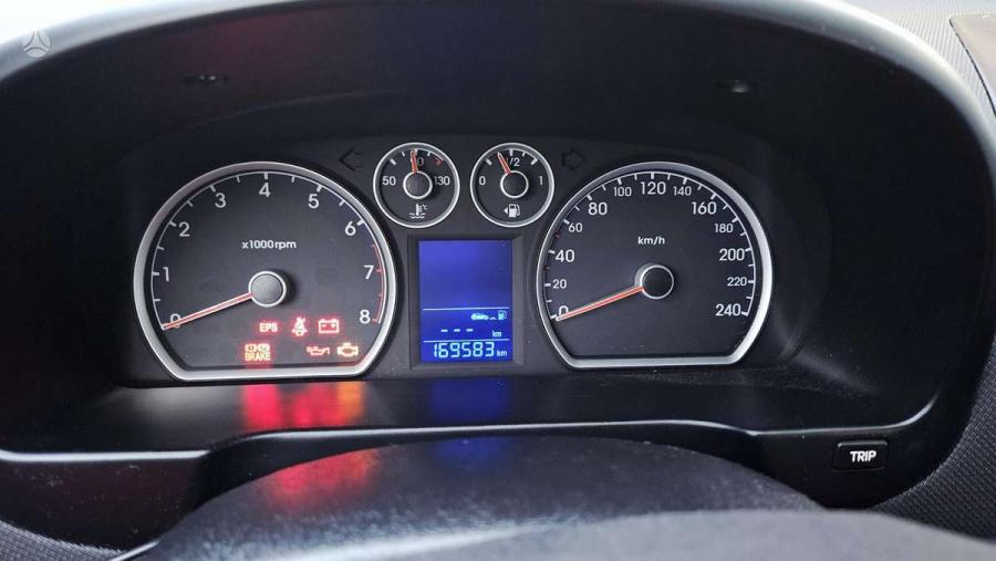 Balts Hyundai i30 2011 Klaipėda, ar dzinēja tilpumu 1.40 L un nobraukumu 170 tūkst. km par 3350 €, foto 9 vietnē AUTOMOTO.COM.LV