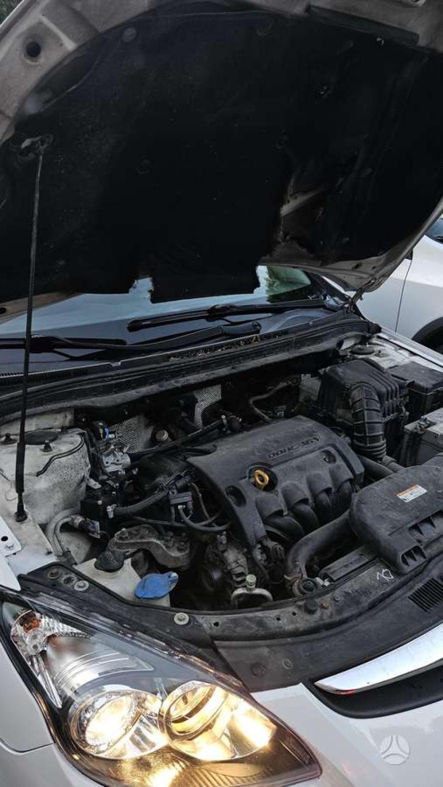 Balts Hyundai i30 2011 Klaipėda, ar dzinēja tilpumu 1.40 L un nobraukumu 170 tūkst. km par 3350 €, foto 11 vietnē AUTOMOTO.COM.LV