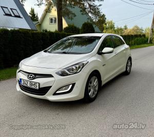 Balts Hyundai i30 2012 Tallina, ar dzinēja tilpumu 1.60 L un nobraukumu 239 tūkst. km par 3490 €, foto  vietnē AUTOMOTO.COM.LV