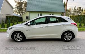 Balts Hyundai i30 2012 Tallina, ar dzinēja tilpumu 1.60 L un nobraukumu 239 tūkst. km par 3490 €, foto 8 vietnē AUTOMOTO.COM.LV