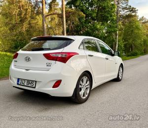 Balts Hyundai i30 2012 Tallina, ar dzinēja tilpumu 1.60 L un nobraukumu 239 tūkst. km par 3490 €, foto 9 vietnē AUTOMOTO.COM.LV