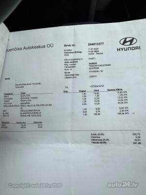 Balts Hyundai i30 2012 Tallina, ar dzinēja tilpumu 1.60 L un nobraukumu 239 tūkst. km par 3490 €, foto 24 vietnē AUTOMOTO.COM.LV