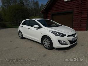 Белый Хендай i30 2012 в Таллин, объемом двигателя 1.40 л и пробегом 180 тыс. км за 4400 €, фото  на AUTOMOTO.COM.LV