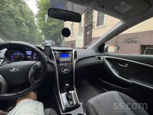Balts Hyundai i30 2012 Rīga, ar dzinēja tilpumu 1.60 L un nobraukumu 182 tūkst. km par 5500 €, foto 14 vietnē AUTOMOTO.COM.LV