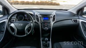 Balts Hyundai i30 2013 Rīga, ar dzinēja tilpumu 1.40 L un nobraukumu 274 tūkst. km par 3990 €, foto 13 vietnē AUTOMOTO.COM.LV